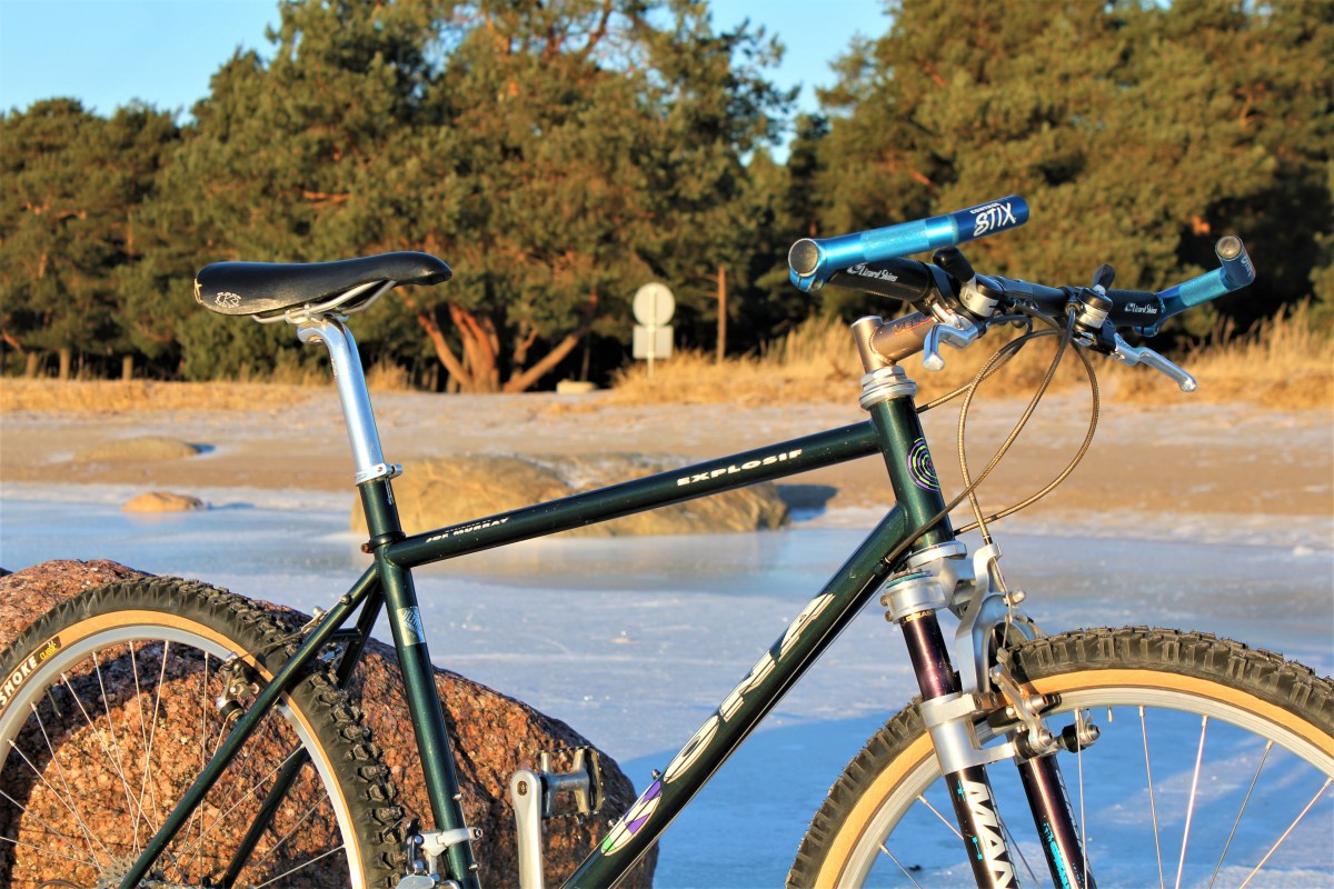 Kona Explosif 1993. Finished. – hannu.blog